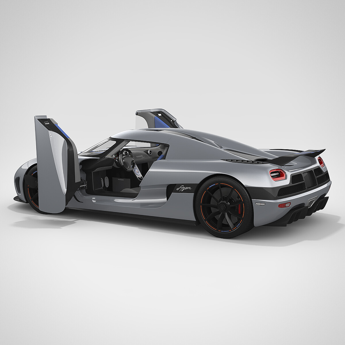 ArtStation - Koenigsegg Agera - HD Interior | Resources
