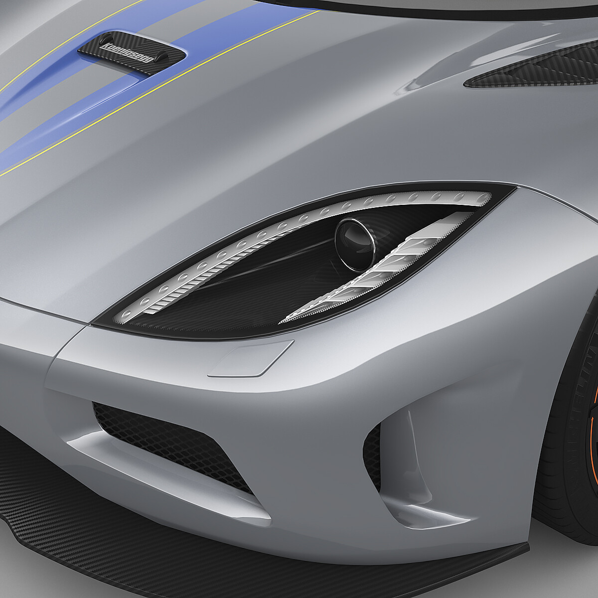 ArtStation - Koenigsegg Agera - HD Interior | Resources