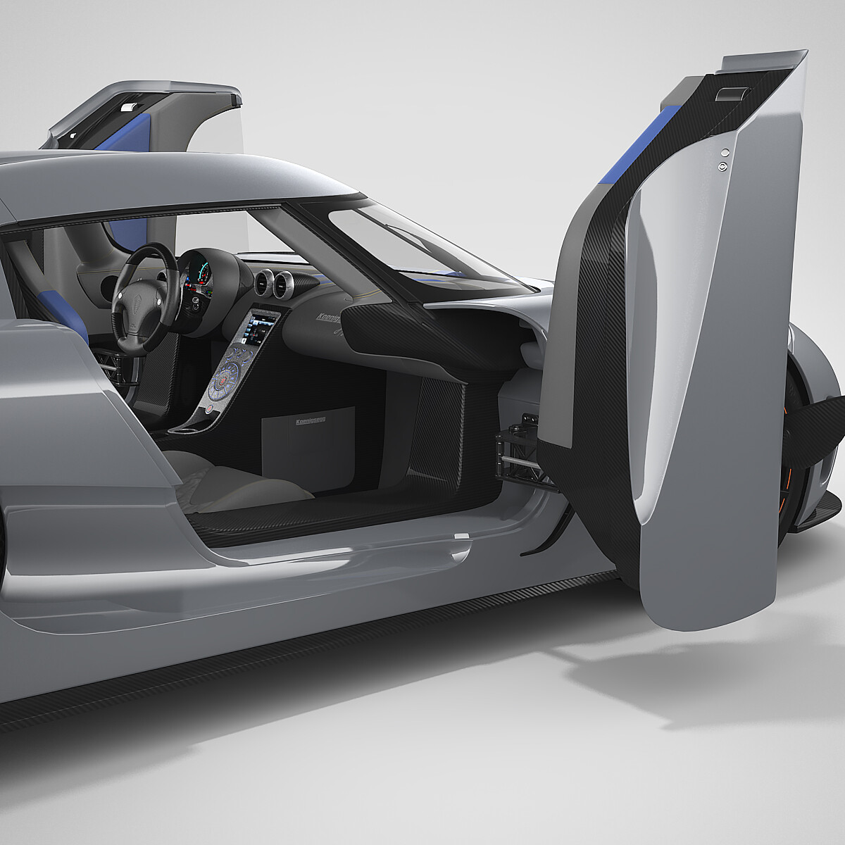ArtStation - Koenigsegg Agera - HD Interior | Resources