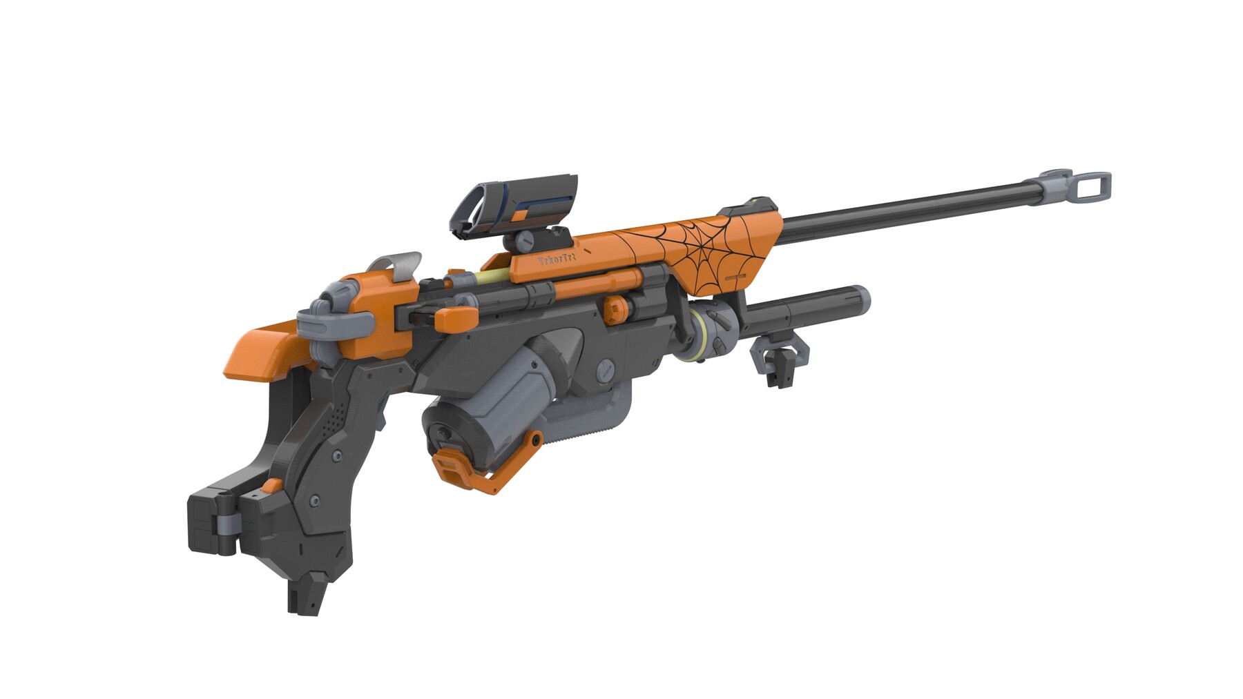 ArtStation - ANA SNIPER RIFLE - OVERWATCH - PRINTABLE 3D MODEL - STL ...