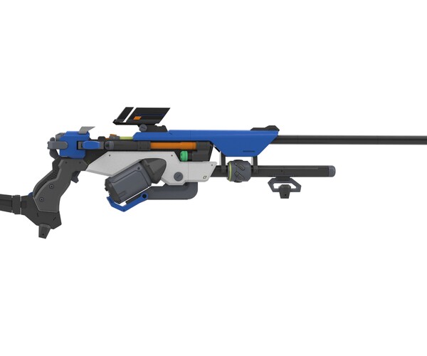 ArtStation - ANA SNIPER RIFLE - OVERWATCH - PRINTABLE 3D MODEL - STL ...
