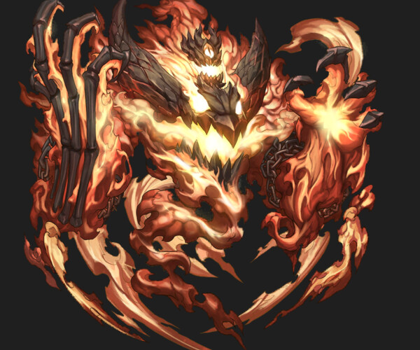 ArtStation - 130+ Monster Full body high-detailed art collection pack ...