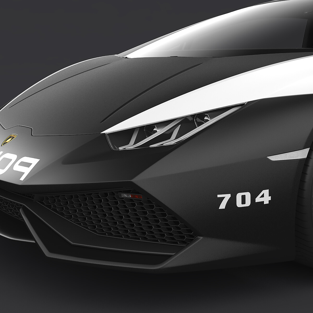 ArtStation - Lamborghini Huracan Police | Resources