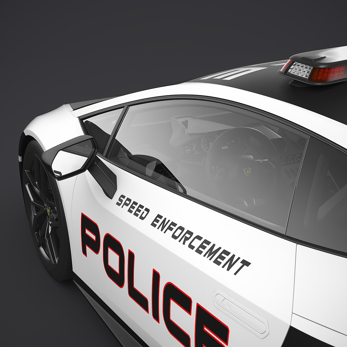 ArtStation - Lamborghini Huracan Police | Resources