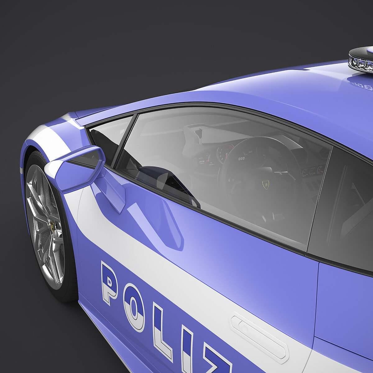ArtStation - Lamborghini Huracan Italian Police | Resources