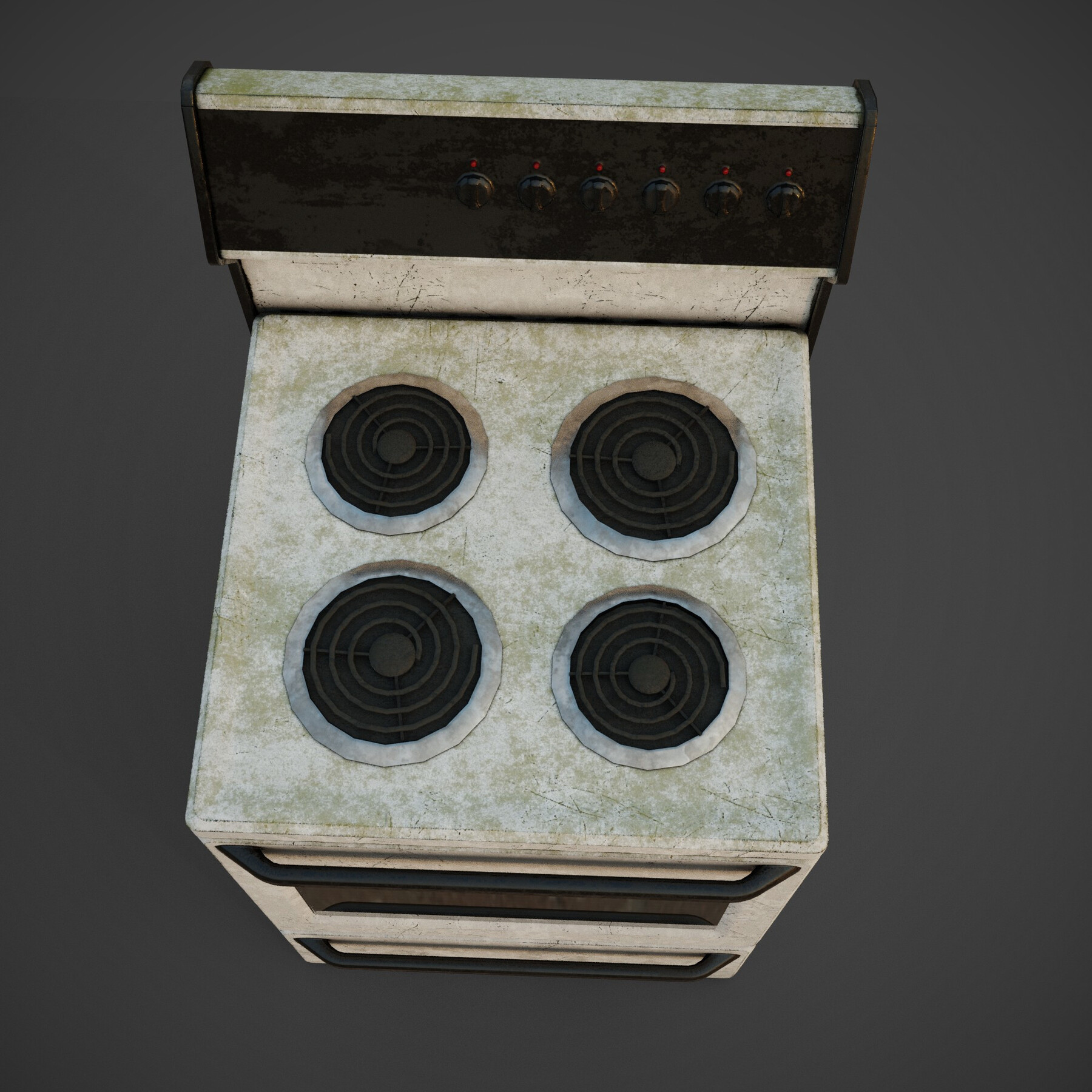 ArtStation - cooker stove | Game Assets