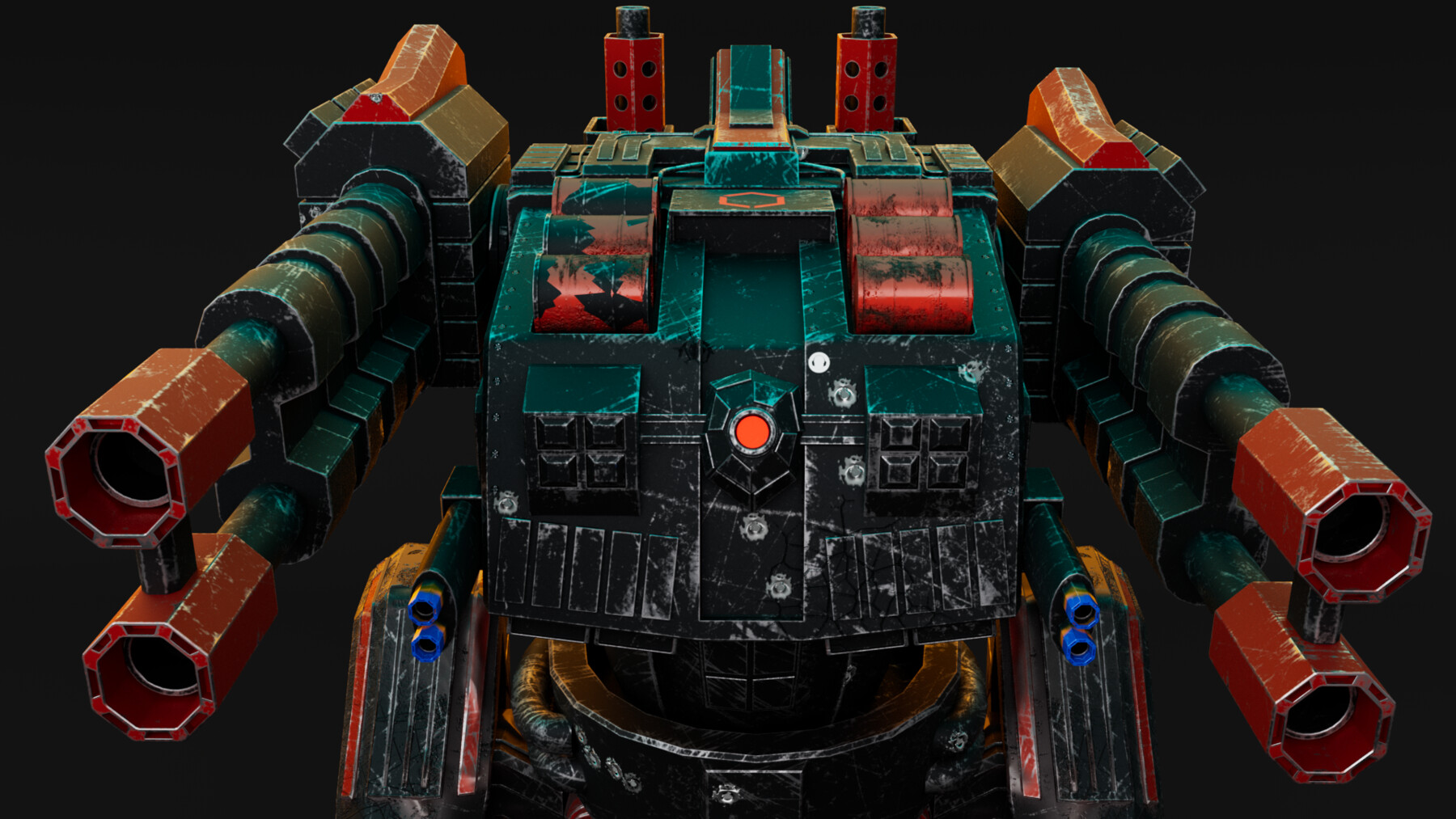 ArtStation - R3A_ Mecha _01 | Game Assets