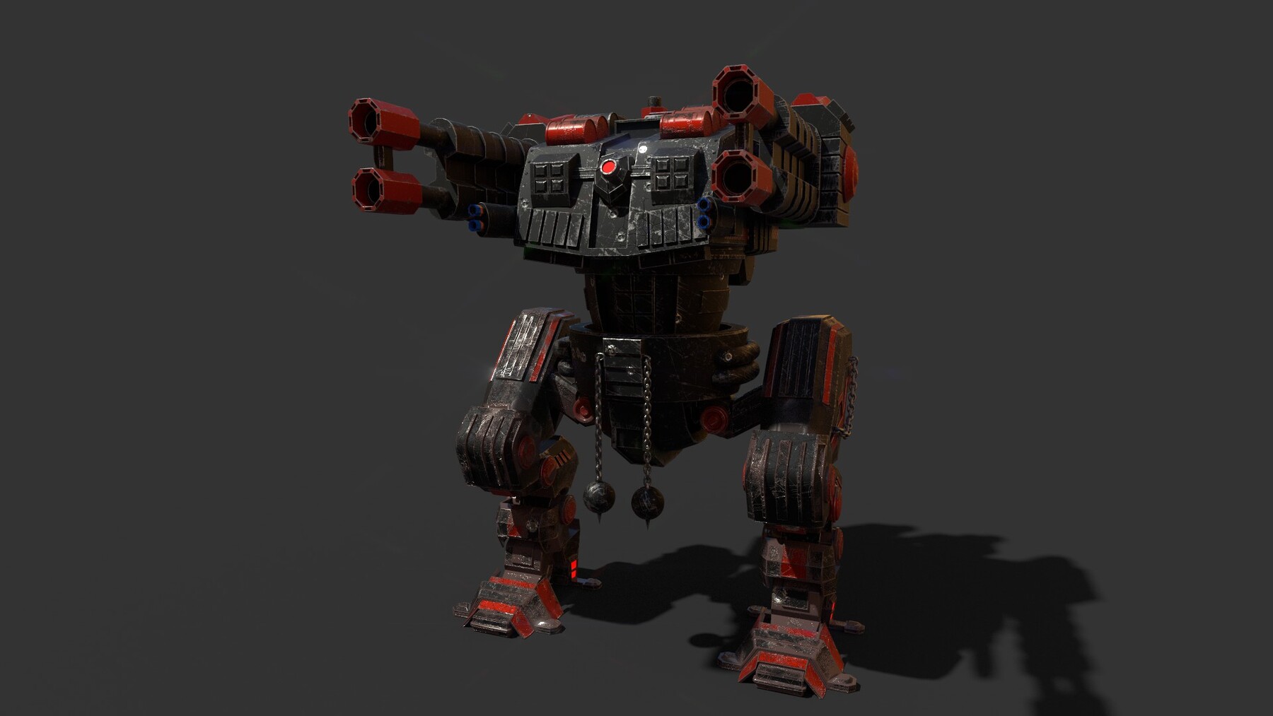 ArtStation - R3A_ Mecha _01 | Game Assets