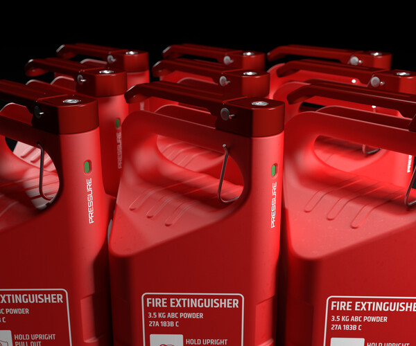 ArtStation - Fire extinguisher concept | Resources