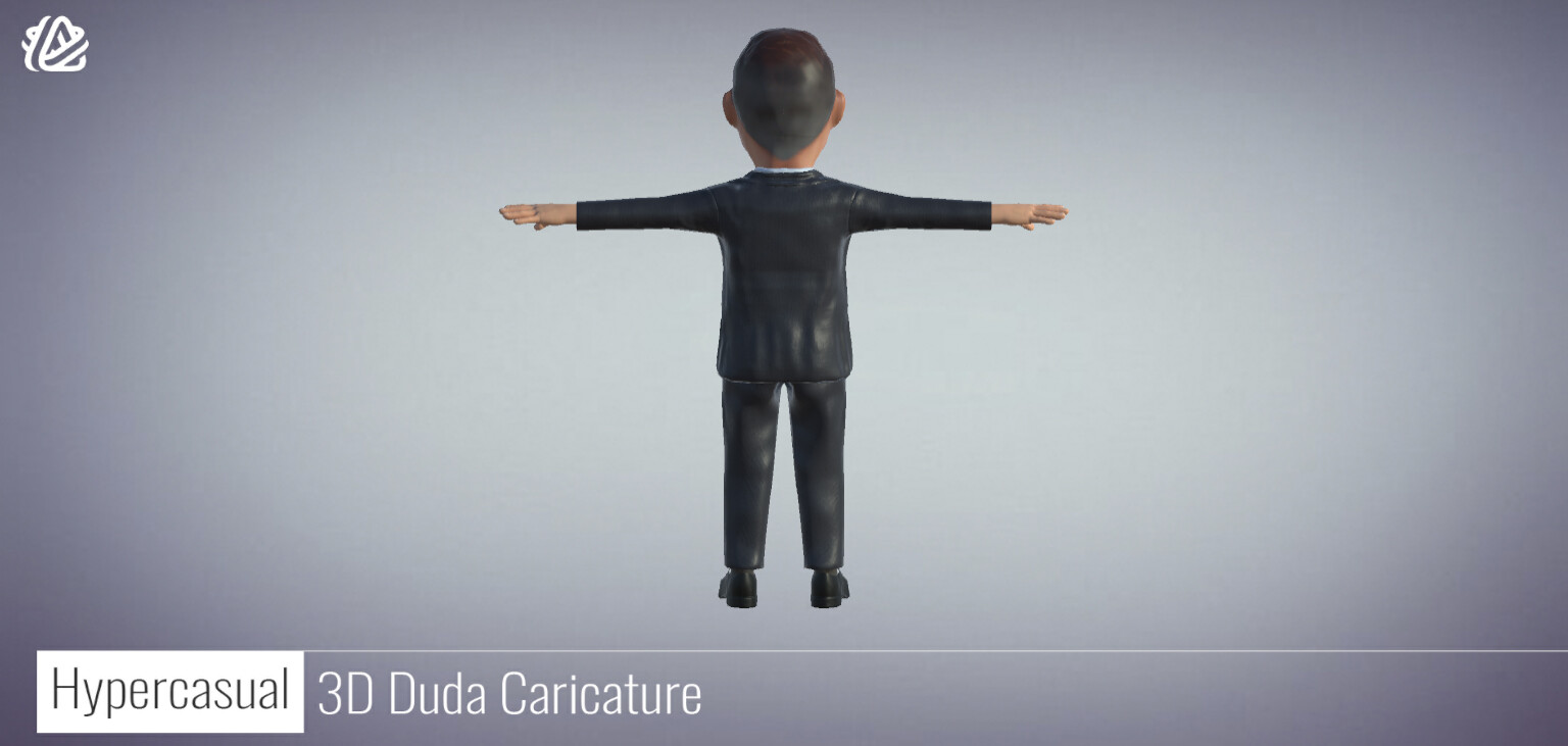 ArtStation - Duda Andrzej - Hypercasual 3D Caricature, character | Game Assets
