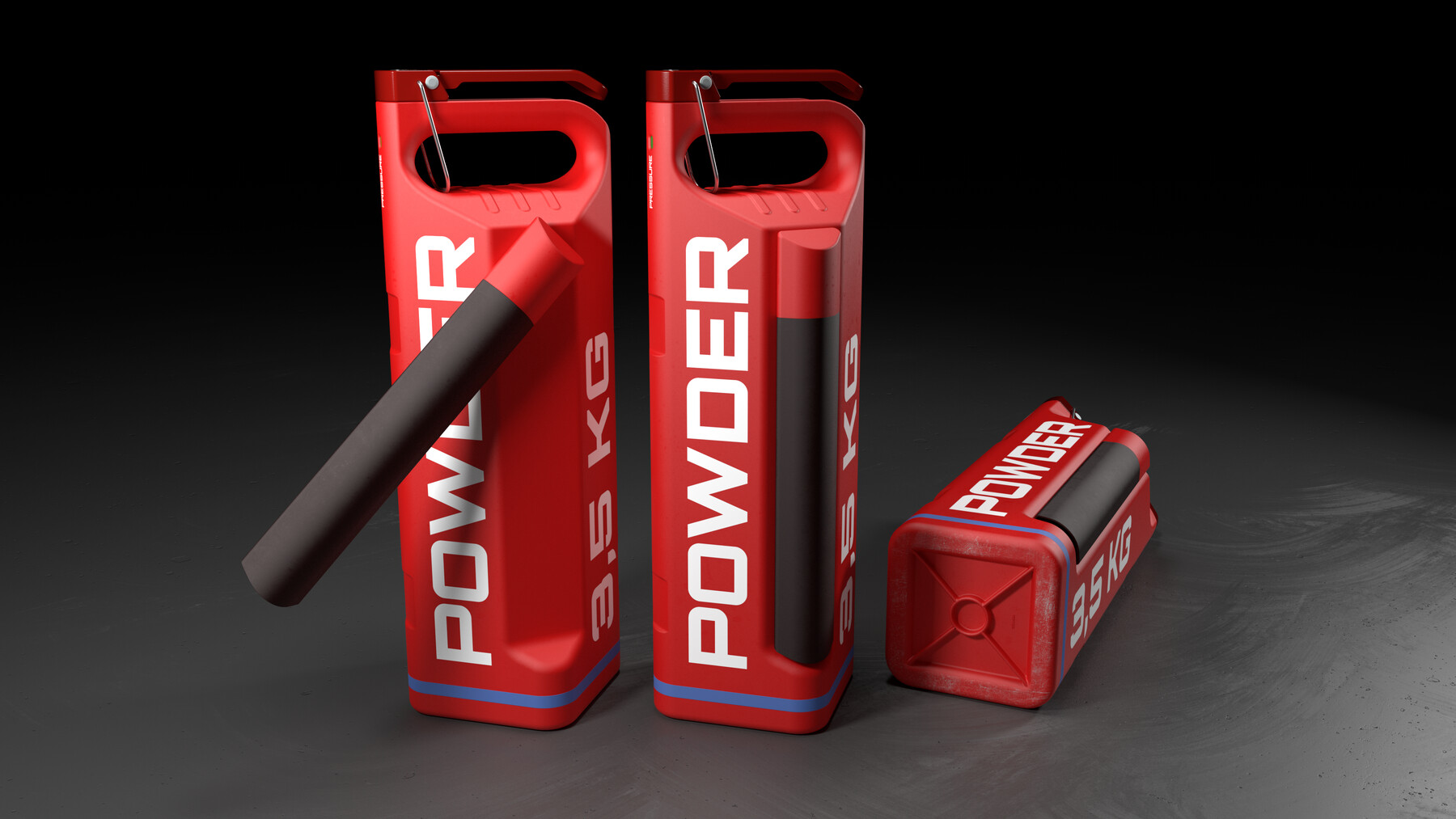ArtStation - Fire extinguisher concept | Resources