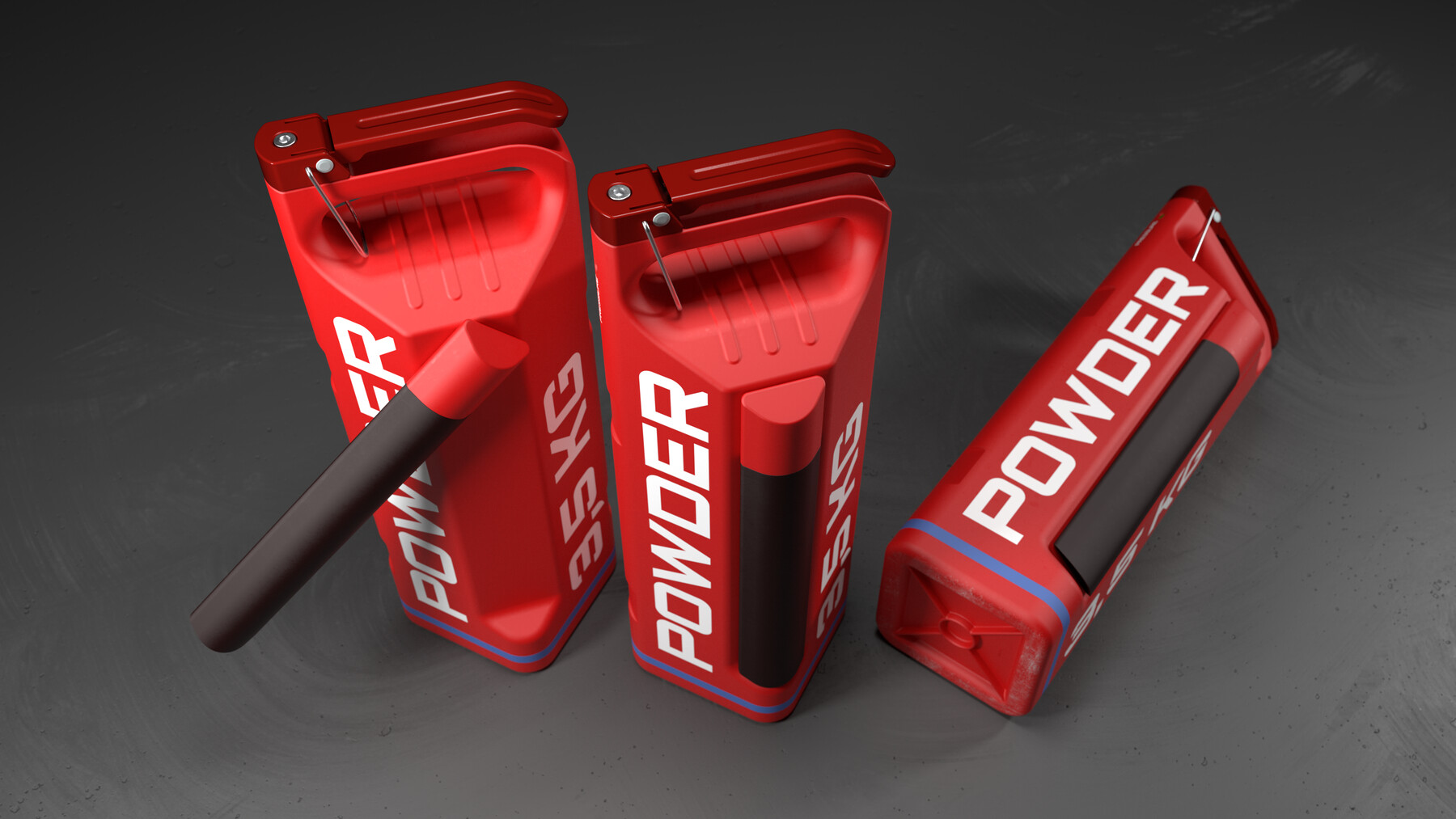 ArtStation - Fire extinguisher concept | Resources