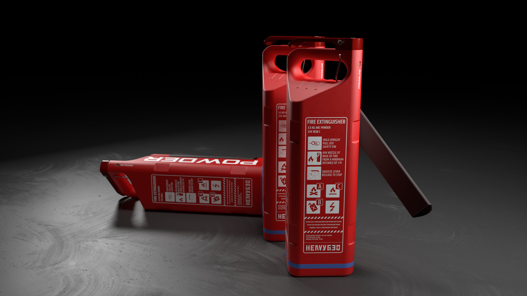 ArtStation - Fire extinguisher concept | Resources