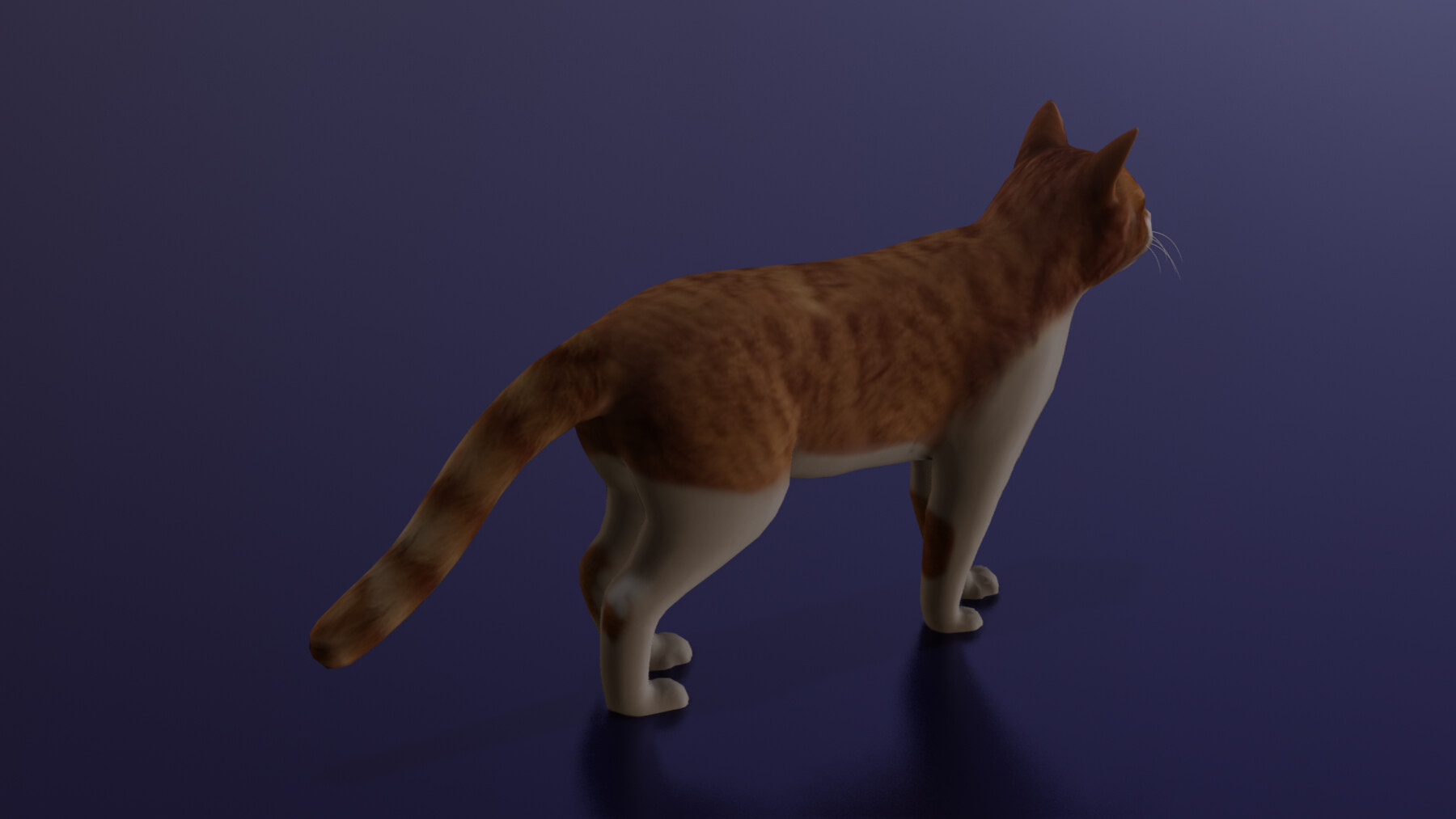 ArtStation - CAT LOW POLY GAME READY | Game Assets