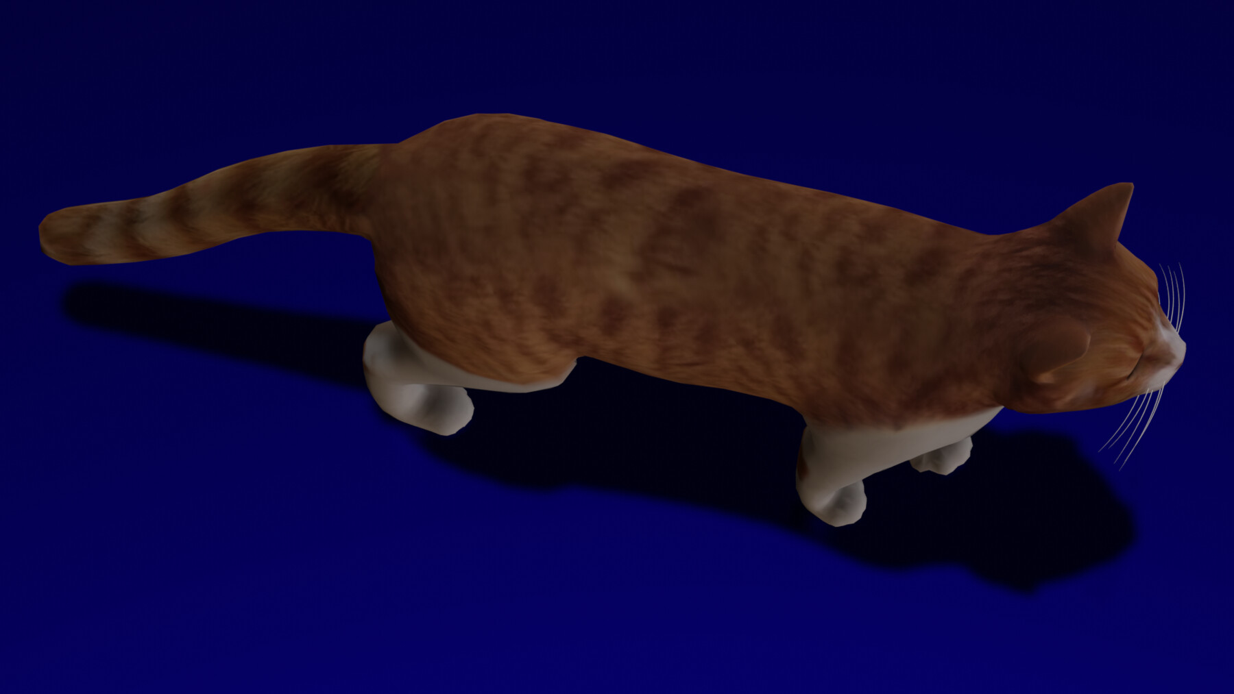 ArtStation - CAT LOW POLY GAME READY | Game Assets