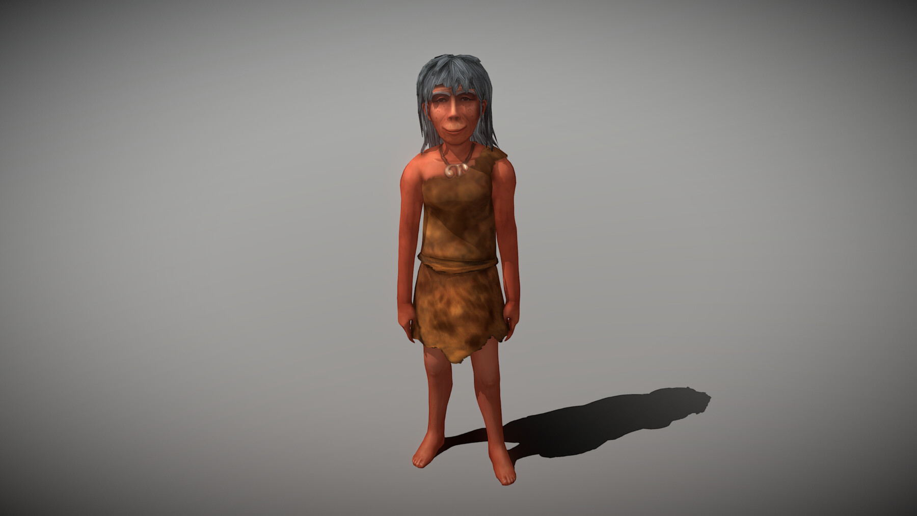 ArtStation - Caveman Old Woman | Game Assets