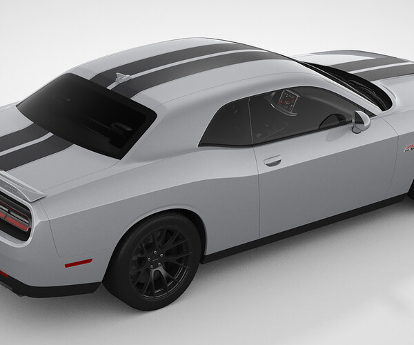 ArtStation - Dodge Challenger SRT 392 2016 | Resources