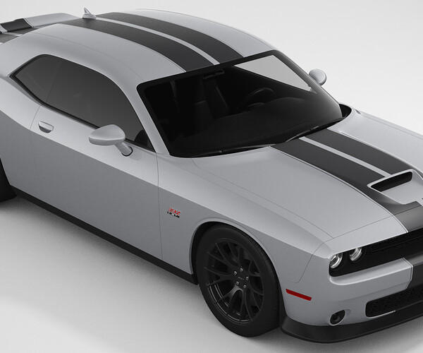 ArtStation - Dodge Challenger SRT 392 2016 | Resources