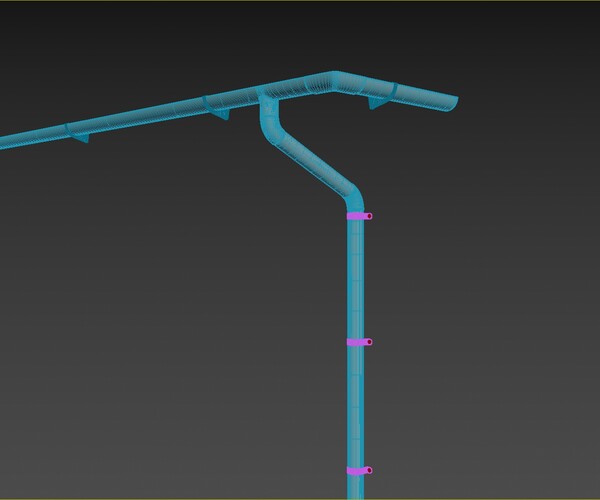 ArtStation - Drainage 03 | Game Assets