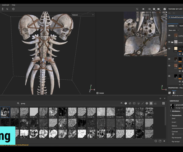ArtStation - Blender 3D Modeling & Sculpting the Boneshield - Full Video - Tutorial - Alpha ...