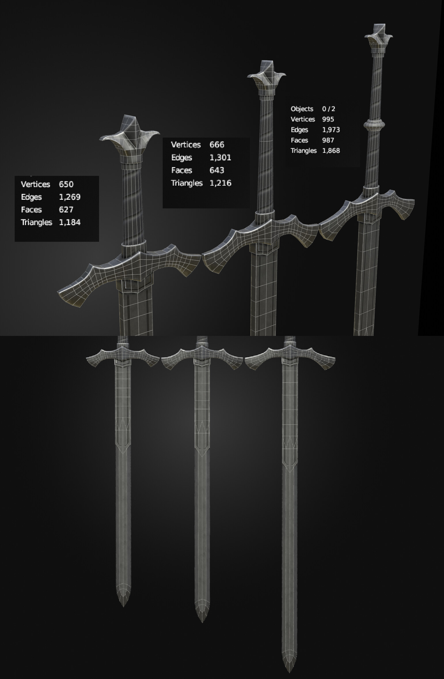 ArtStation - Sword pack | Game Assets