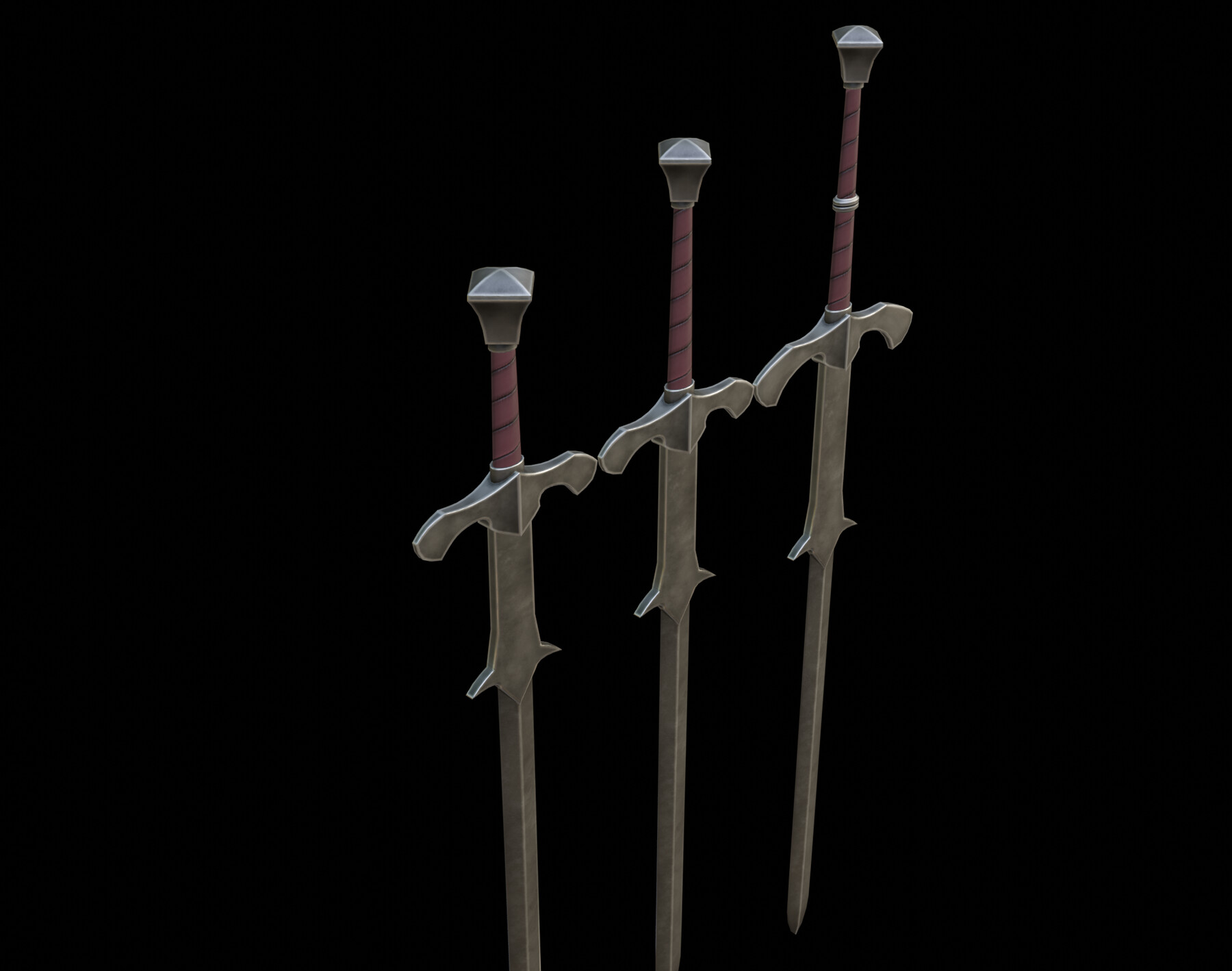 ArtStation - Sword pack | Game Assets