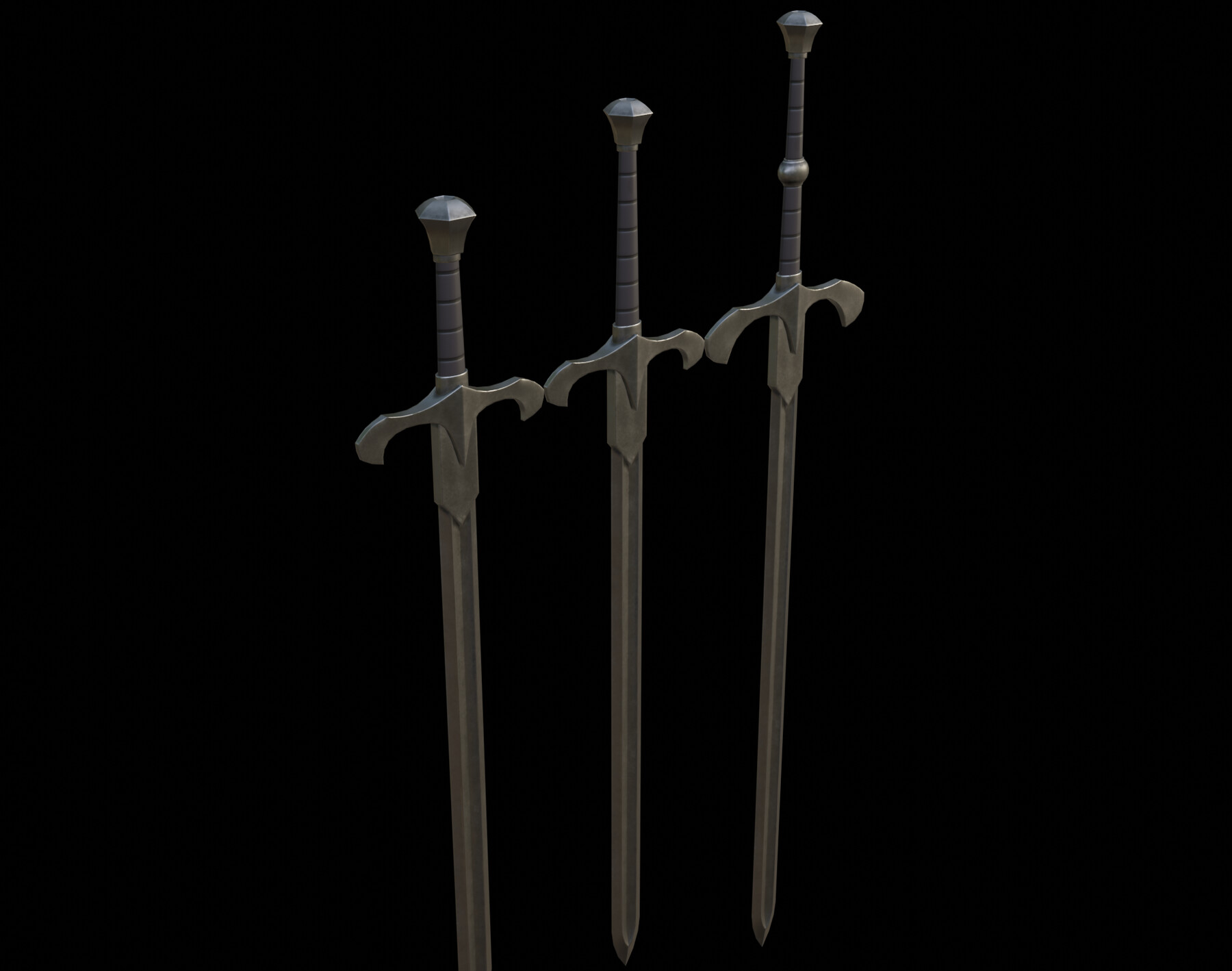 ArtStation - Sword pack | Game Assets