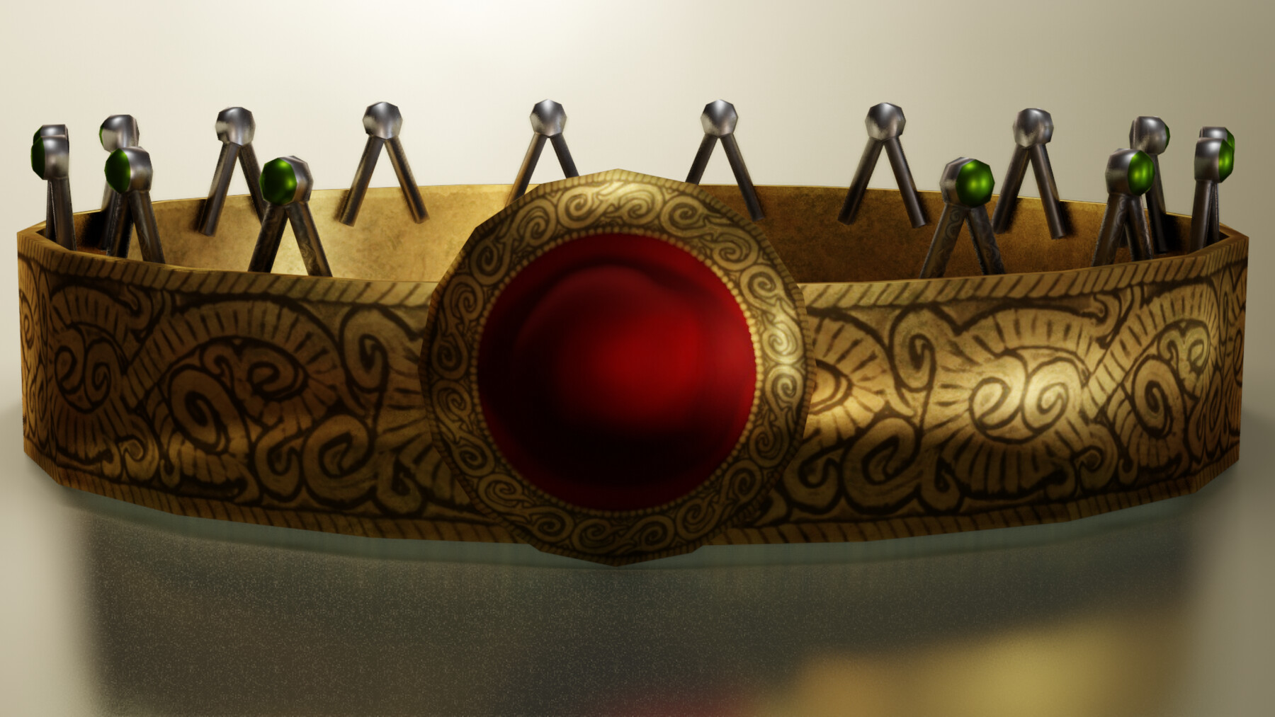 ArtStation - CROWN LOW POLY GAME READY | Game Assets