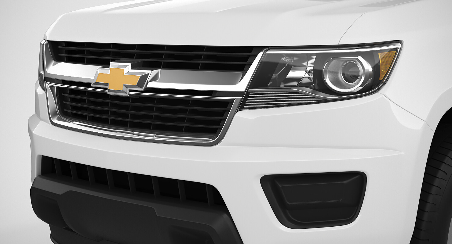 ArtStation - Chevrolet Colorado 2018 Extended Cab | Resources