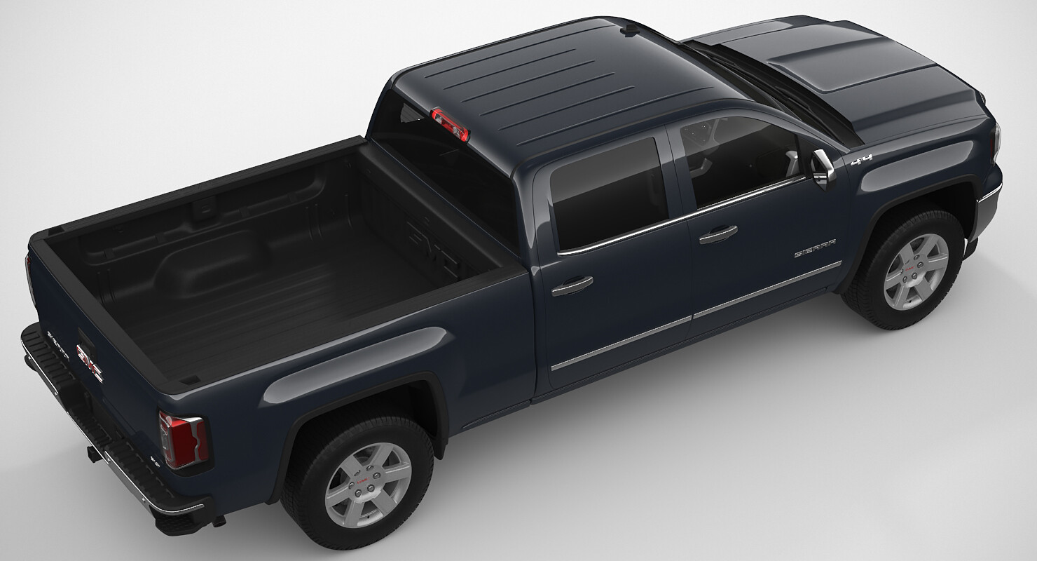 ArtStation - 2018 GMC Sierra 1500 Crew Cab | Resources