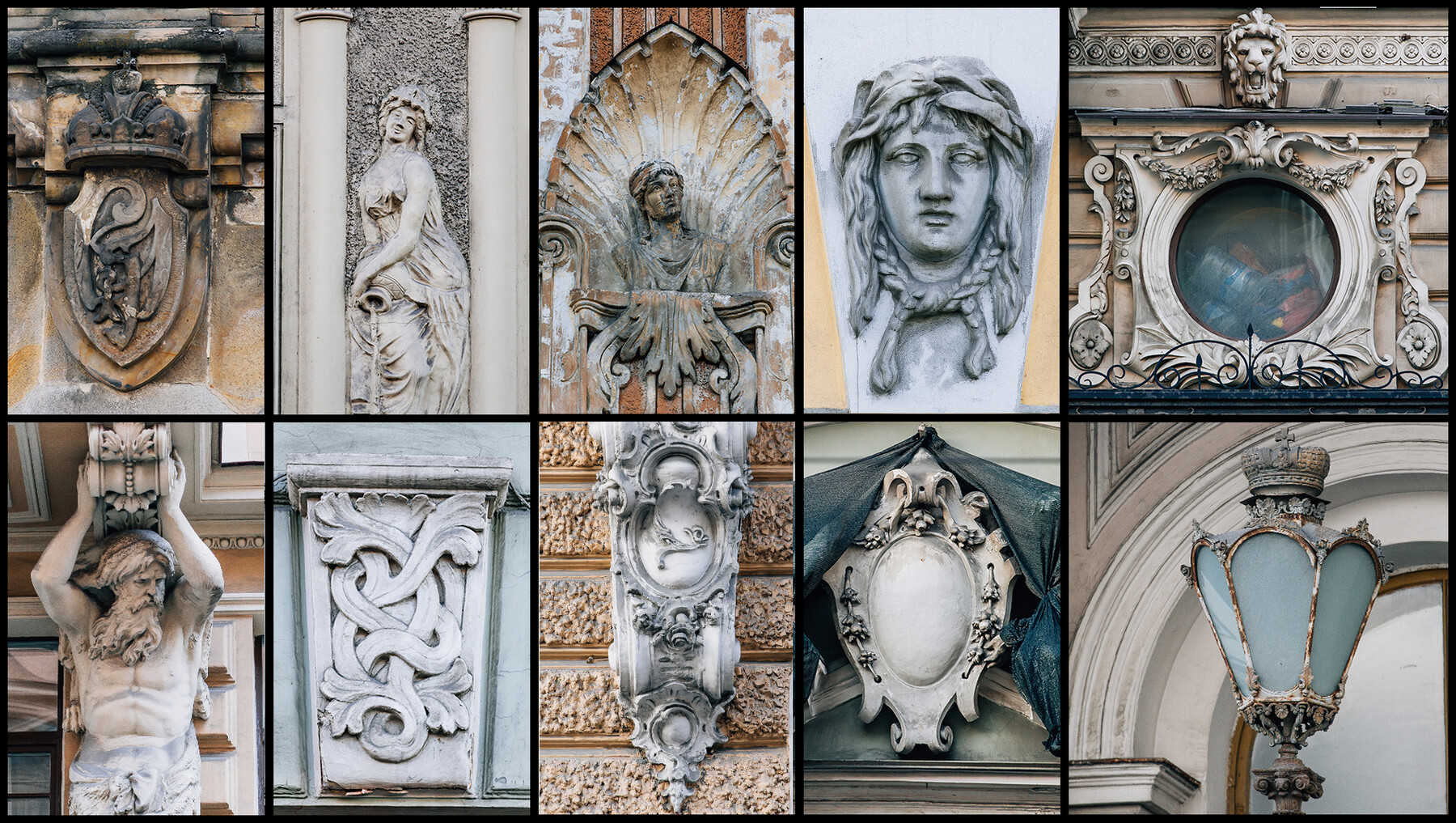 ArtStation - 790+Architecture Elements Reference Pictures | Resources