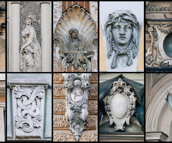 ArtStation - 790+Architecture Elements Reference Pictures | Resources