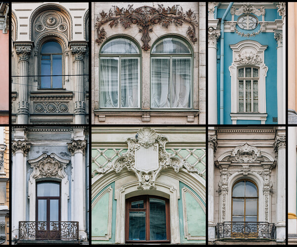 ArtStation - 790+Architecture Elements Reference Pictures | Resources