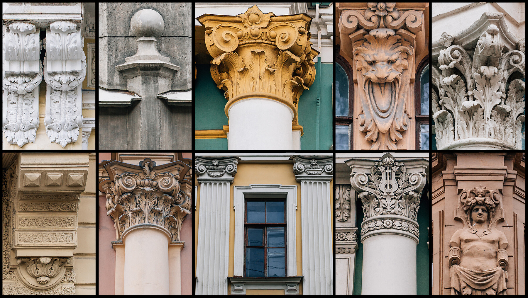 ArtStation - 790+Architecture Elements Reference Pictures | Resources