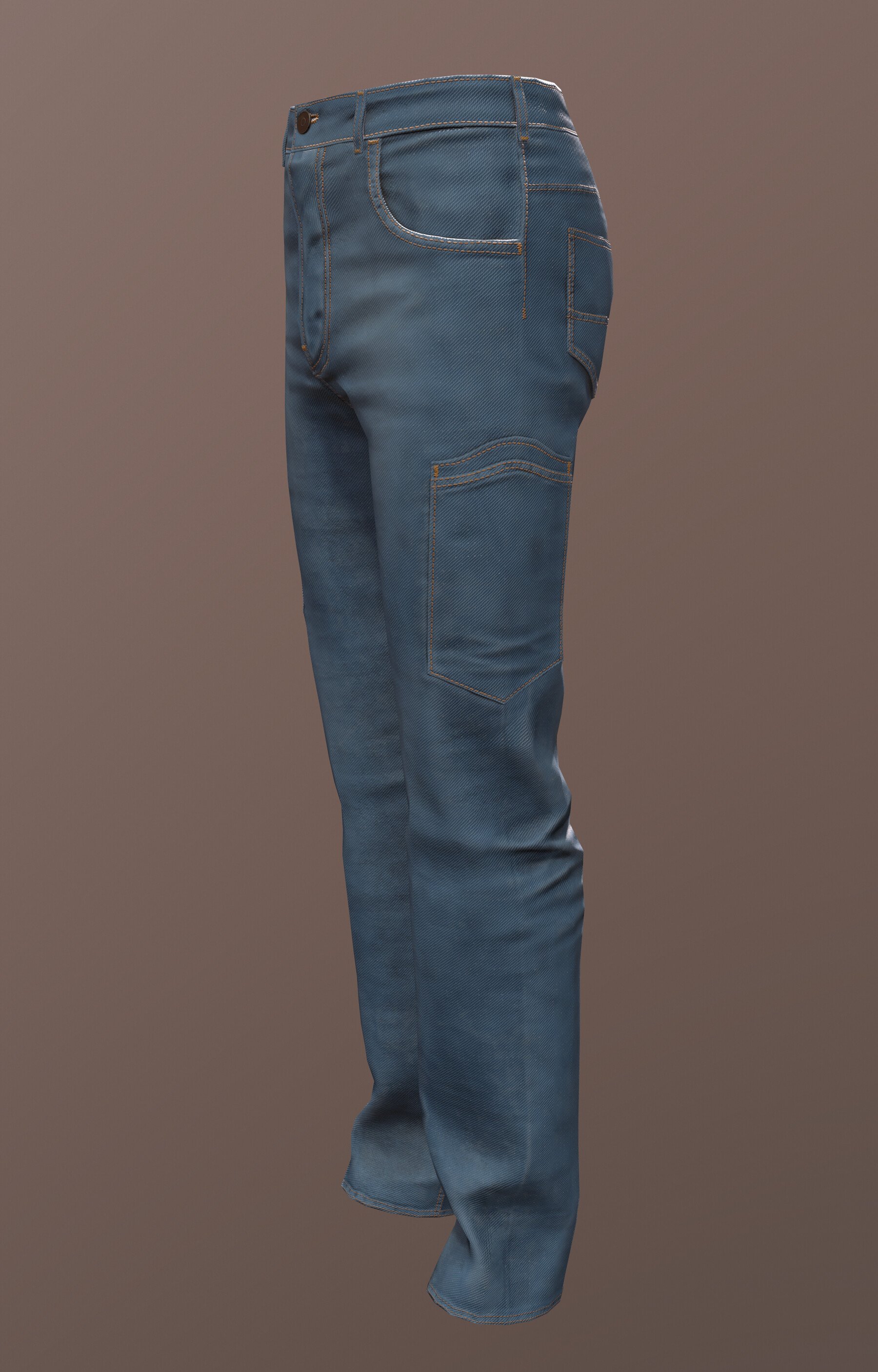 ArtStation - Jeans - Game-Ready | Game Assets