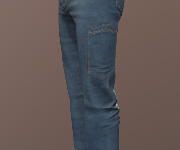 ArtStation - Jeans - Game-Ready | Game Assets