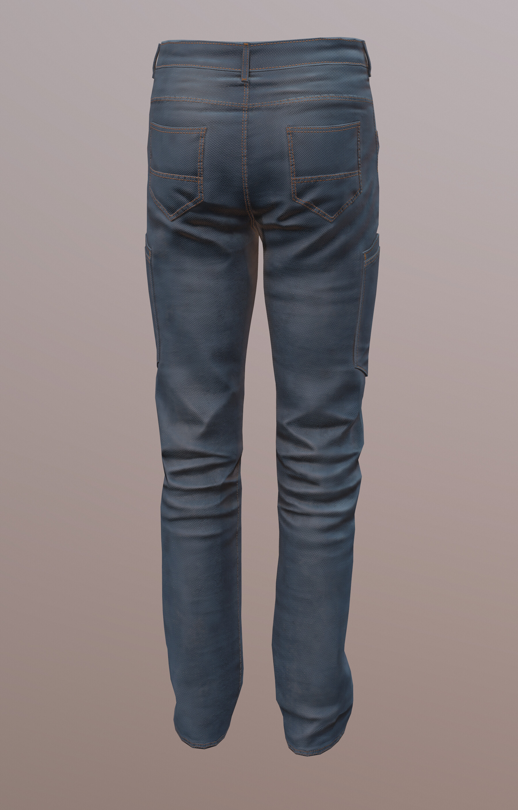 ArtStation - Jeans - Game-Ready | Game Assets