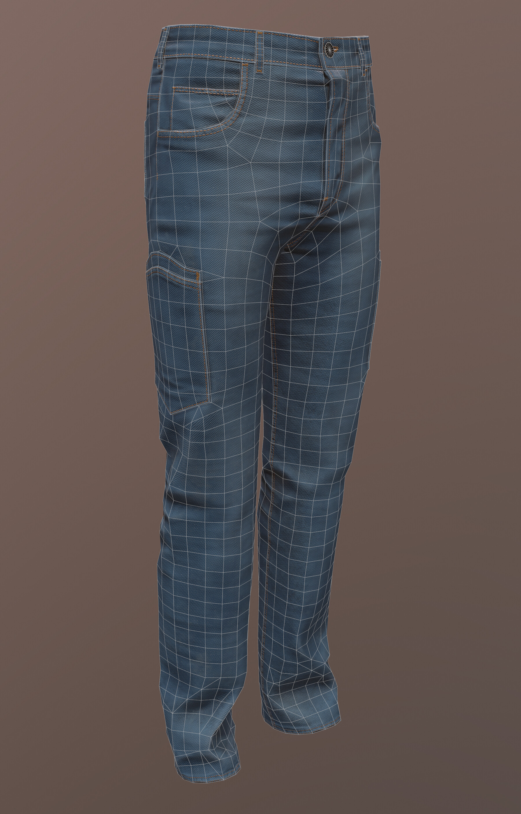 ArtStation - Jeans - Game-Ready | Game Assets