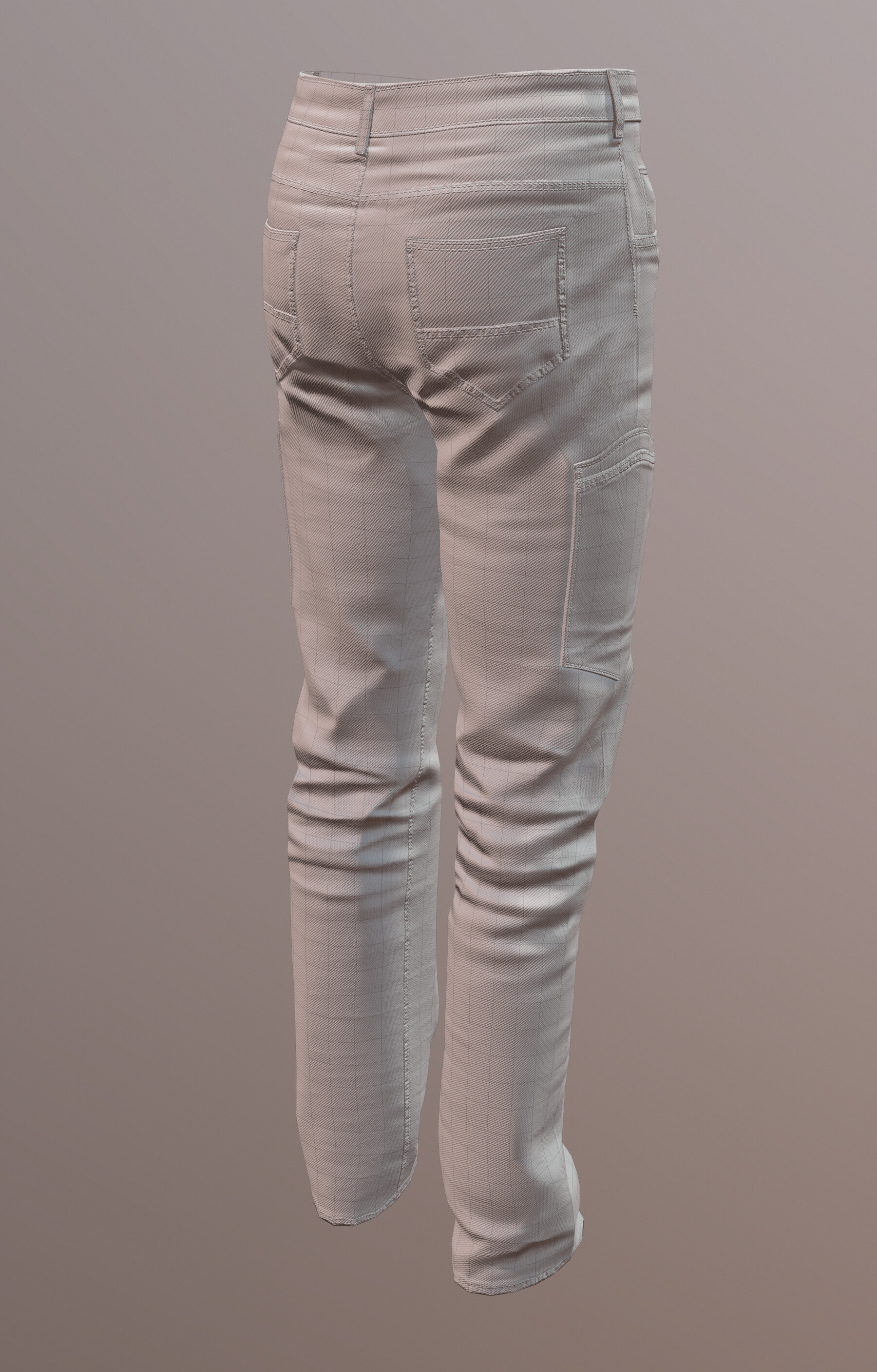 ArtStation - Jeans - Game-Ready | Game Assets