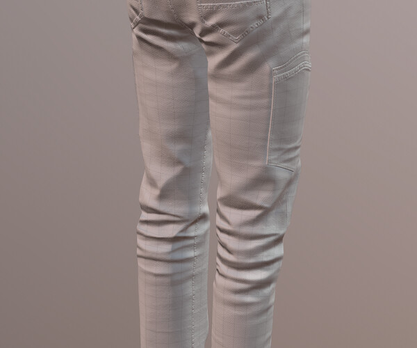 ArtStation - Jeans - Game-Ready | Game Assets