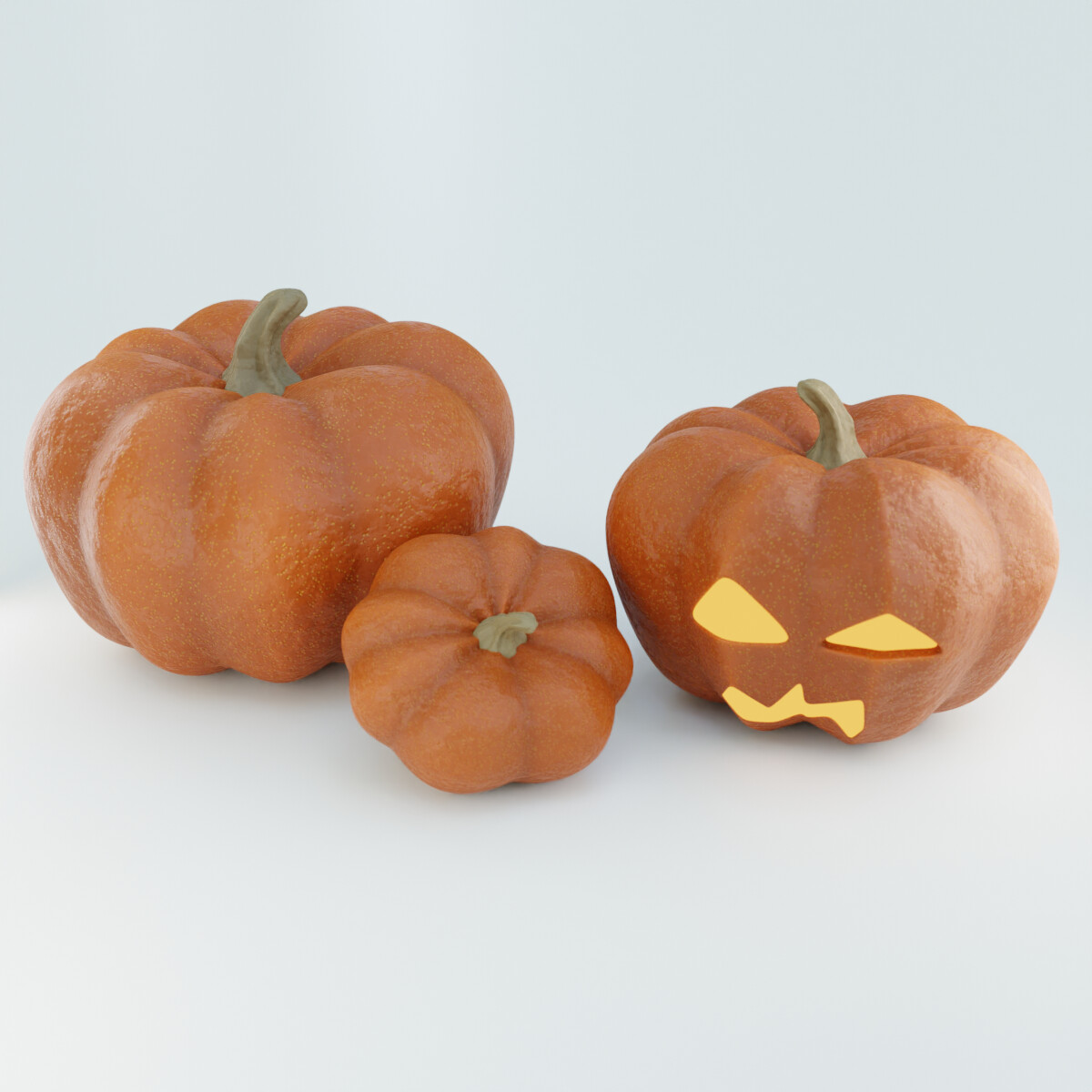 ArtStation - Pumpkin Set | Resources