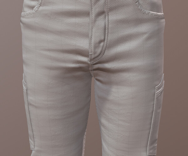 ArtStation - Jeans - Game-Ready | Game Assets