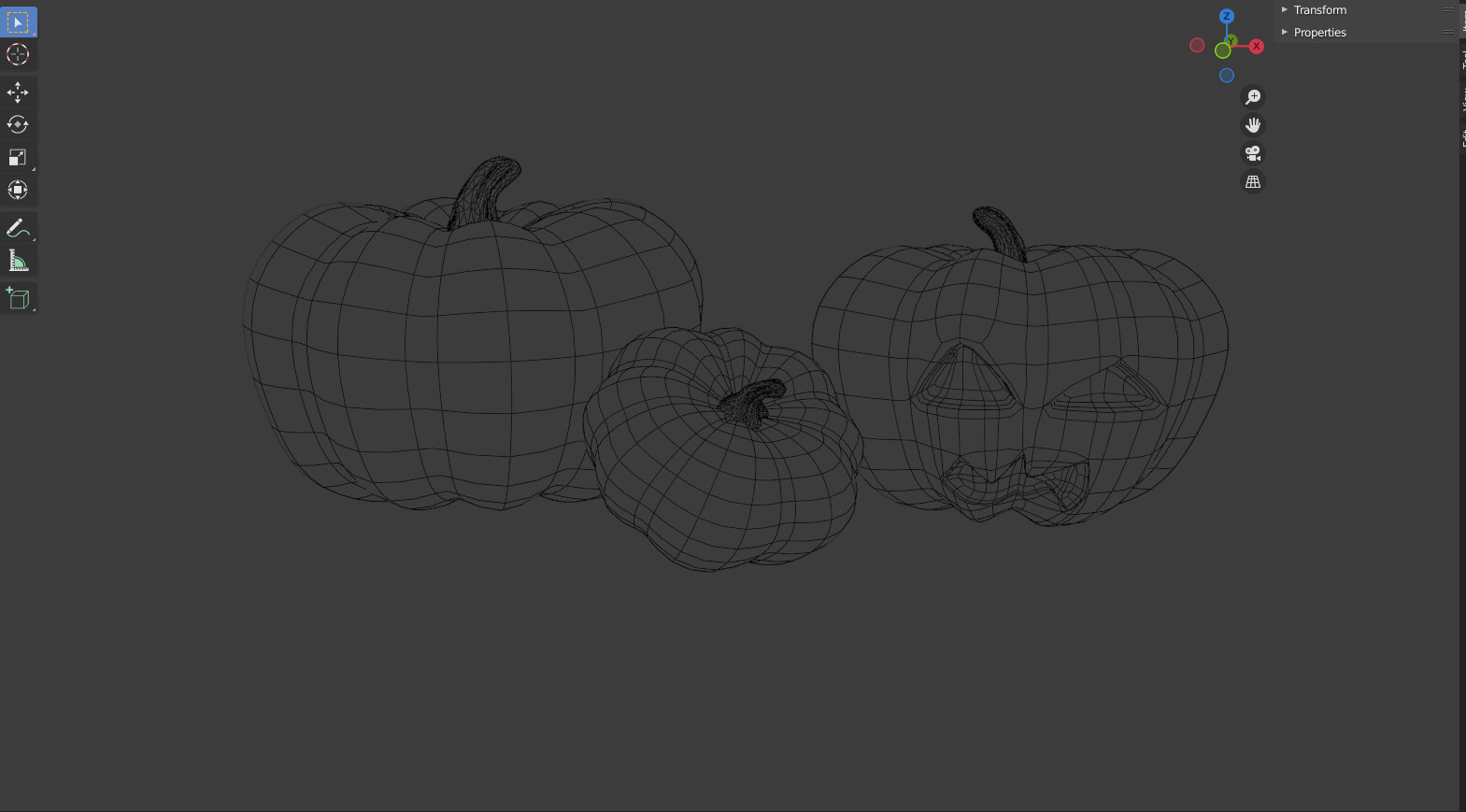 ArtStation - Pumpkin Set | Resources
