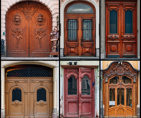 ArtStation - 790+Architecture Elements Reference Pictures | Resources