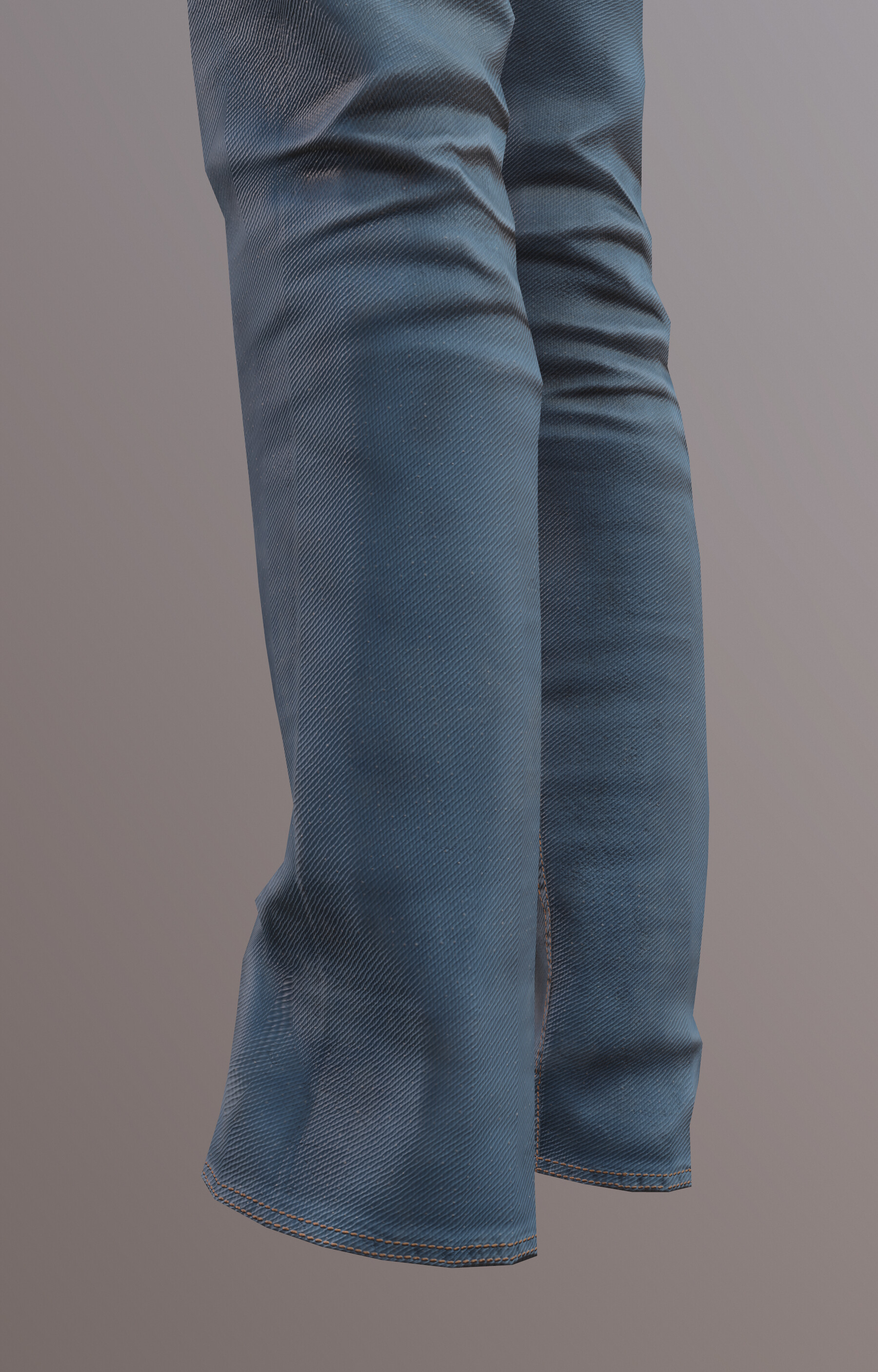 ArtStation - Jeans - Game-Ready | Game Assets