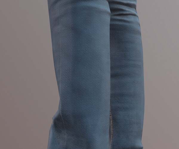 ArtStation - Jeans - Game-Ready | Game Assets