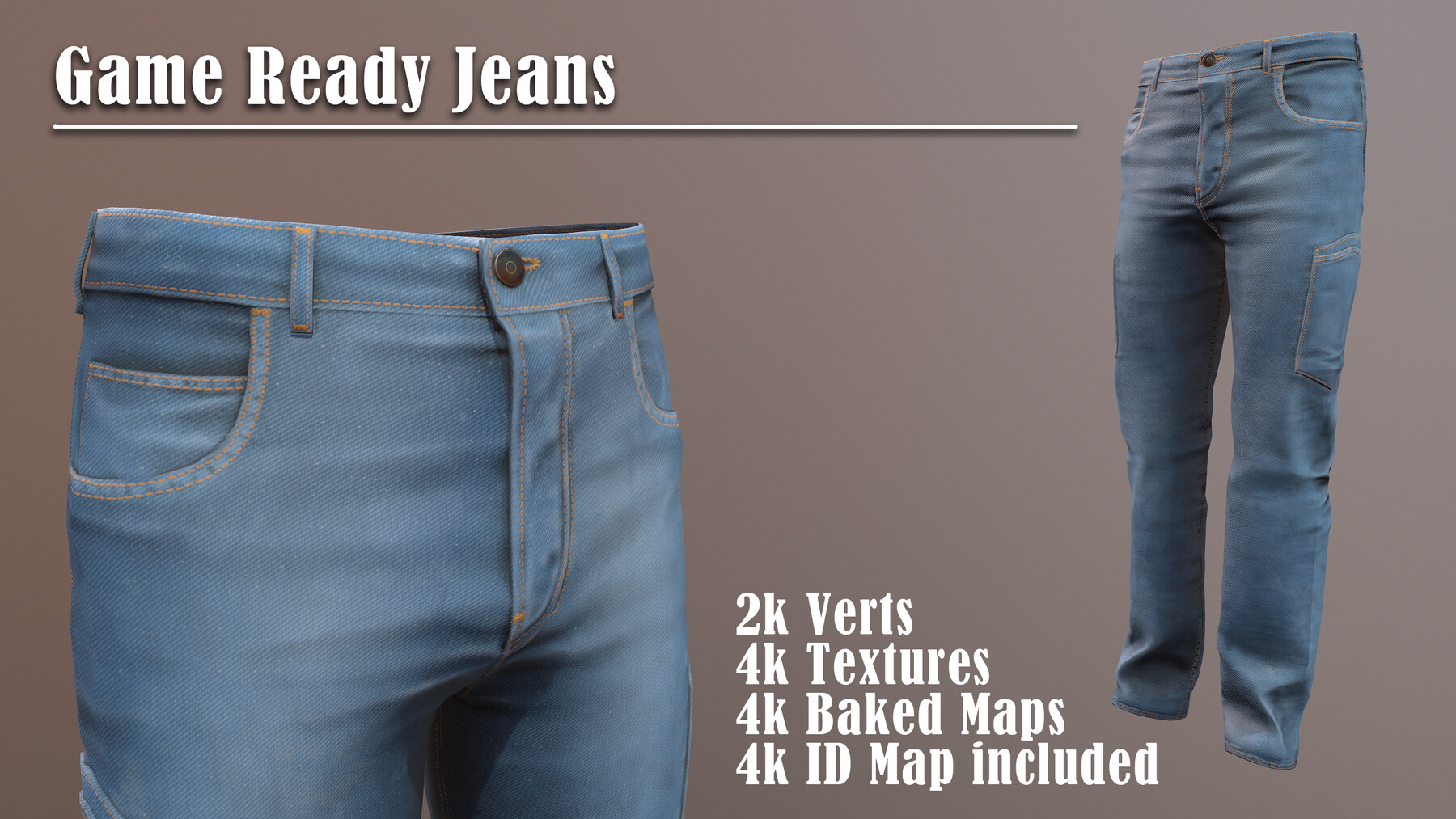 Polytricity - Jeans - Game-Ready