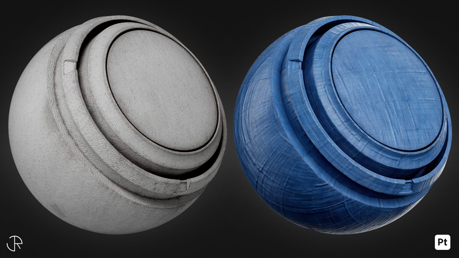 ArtStation - Plastic Smart Materials Vol 02 | Resources