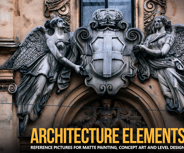 ArtStation - 790+Architecture Elements Reference Pictures | Resources