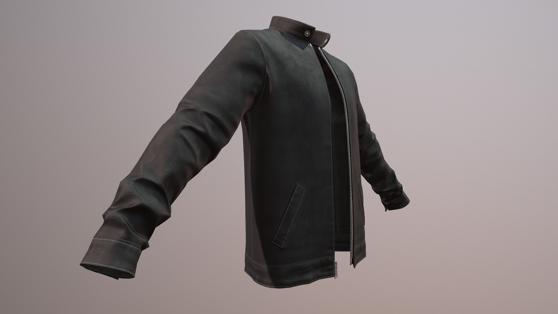 ArtStation - Jacket - Game Ready | Game Assets